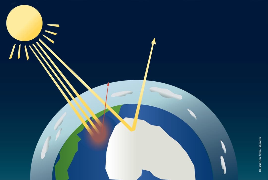 Vad är albedo? - Naturskyddsföreningen