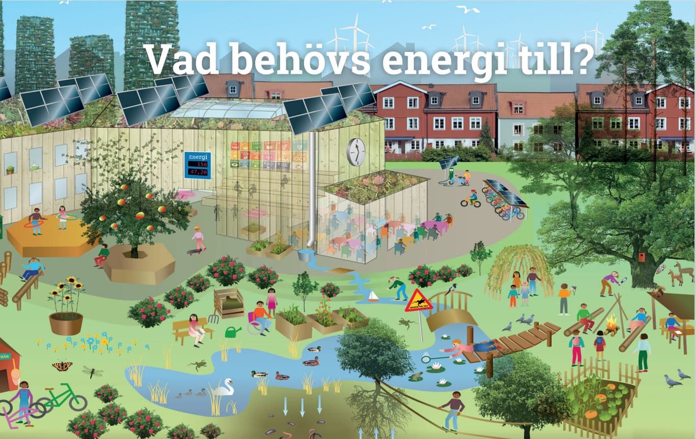 Vad är energi? (4-6) - Naturskyddsföreningen