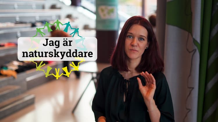 Eva tar klädbytardagar till nästa nivå - Naturskyddsföreningen