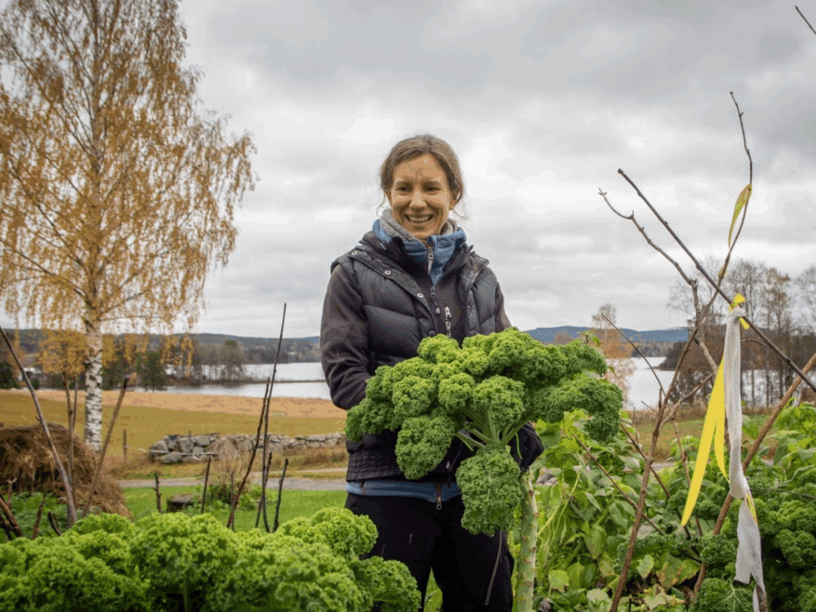 Café Planet - Maria Olevik, småskalig odlare - Naturskyddsföreningen
